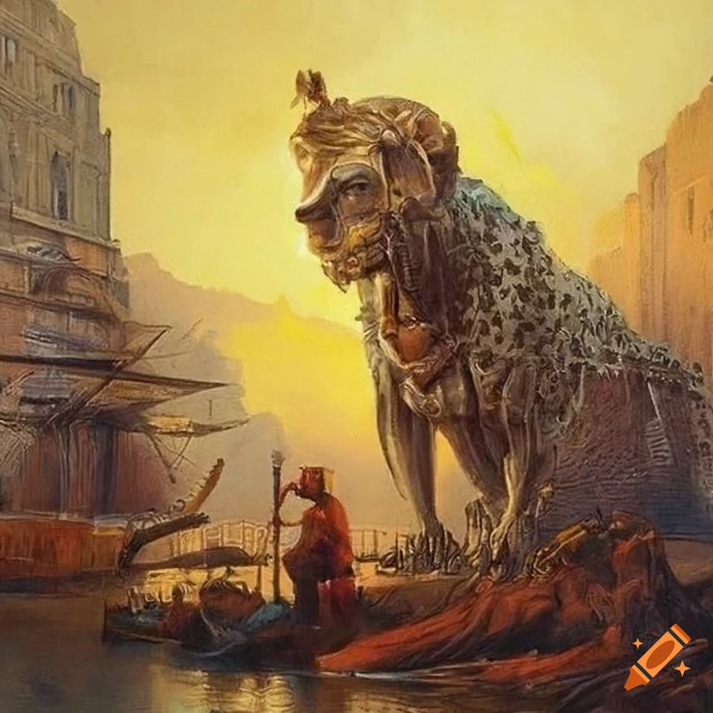 Highly detailed exceptional work poster by james gurney on Craiyon