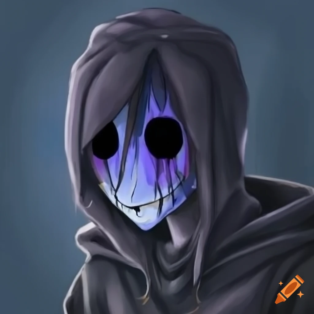 Artistic depiction of eyeless jack on Craiyon