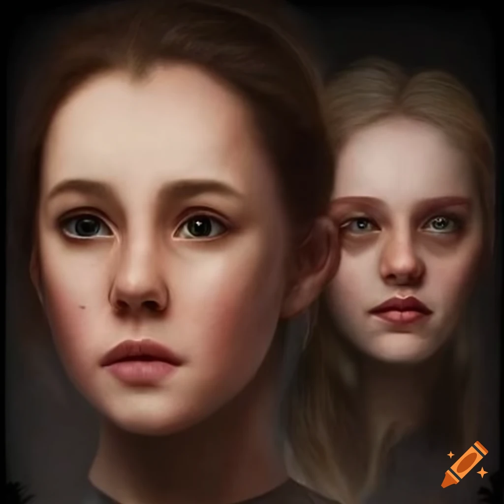 Hyper-realistic artwork on Craiyon