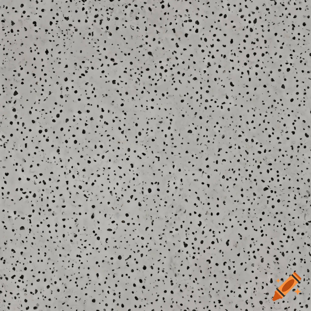 Loopable dotted concrete tile floor texture in 90's office style on Craiyon