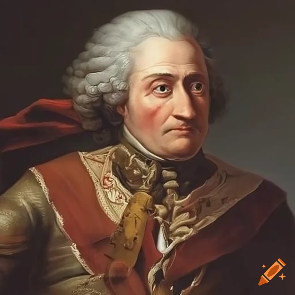 Jean-francois de la perouse, the french explorer on Craiyon