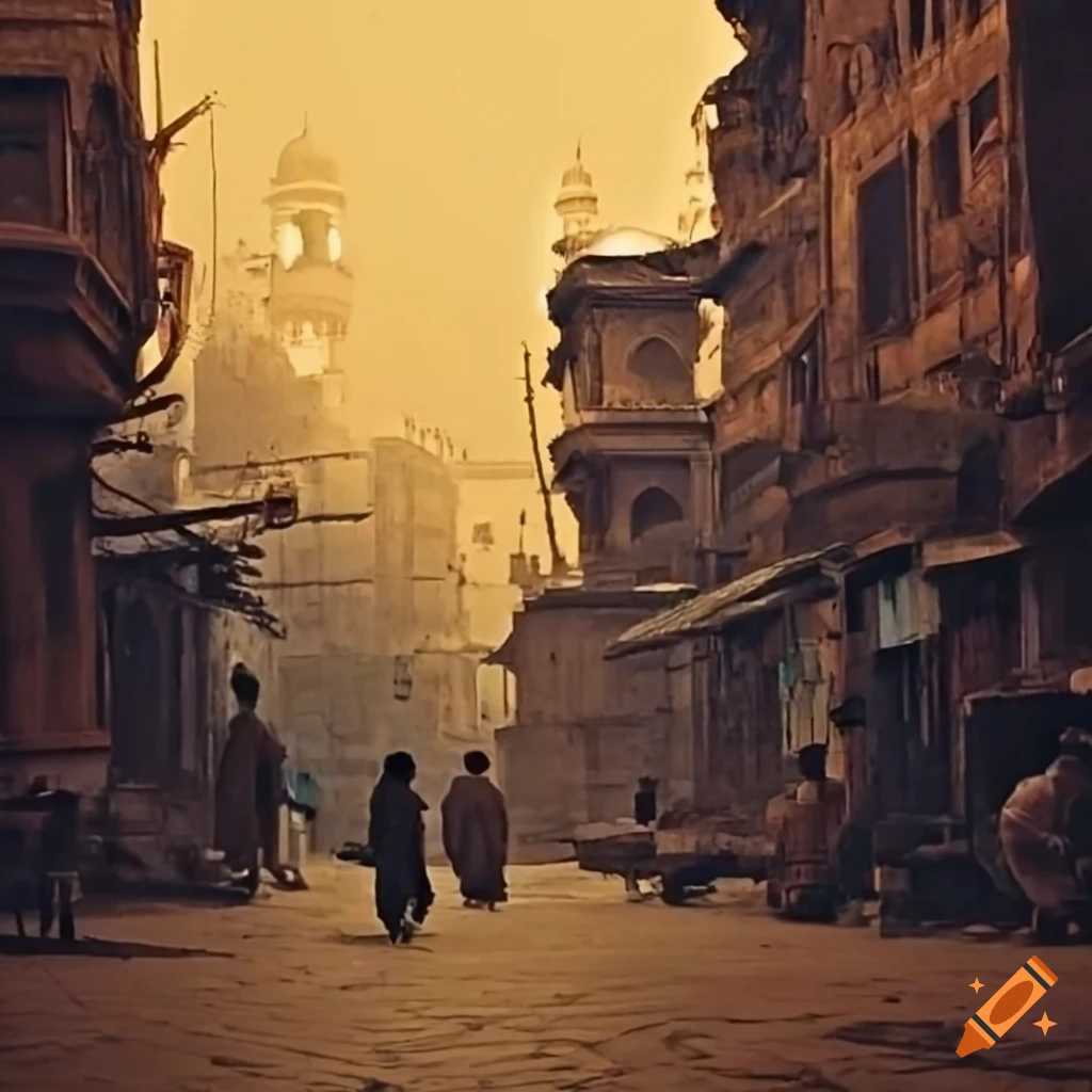 Peshawar, pakistan on Craiyon