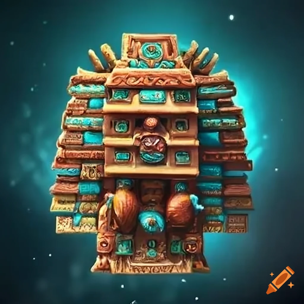 Aztec clusters 6x8 slot game with refilling reels and cells multipliers ...