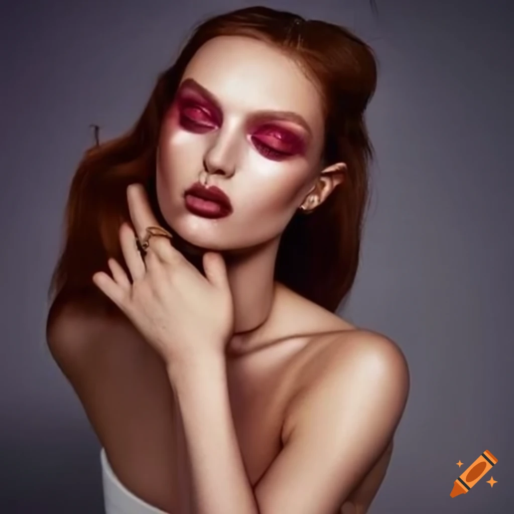 Beautiful text in elegant font on Craiyon