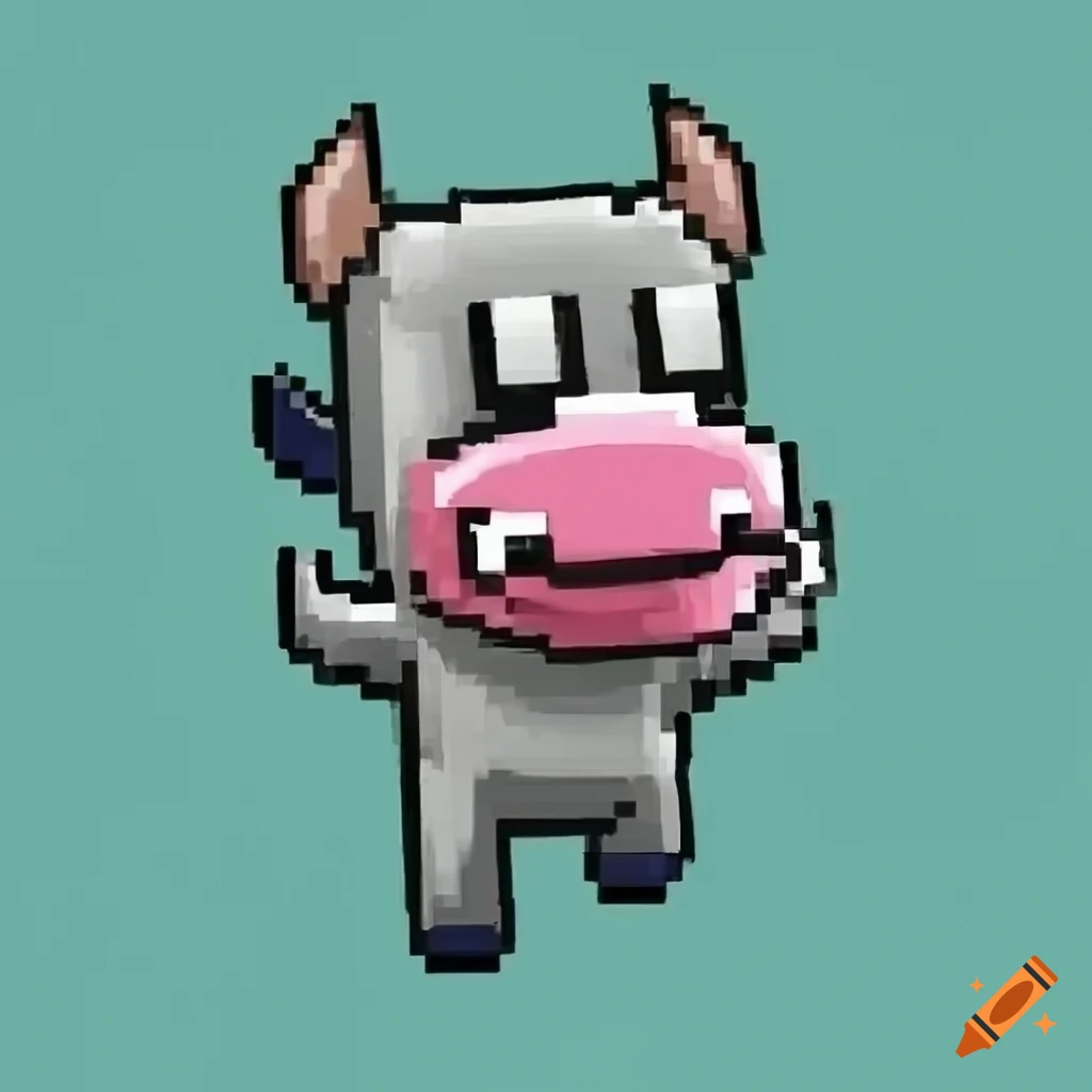 Flappy cow on Craiyon