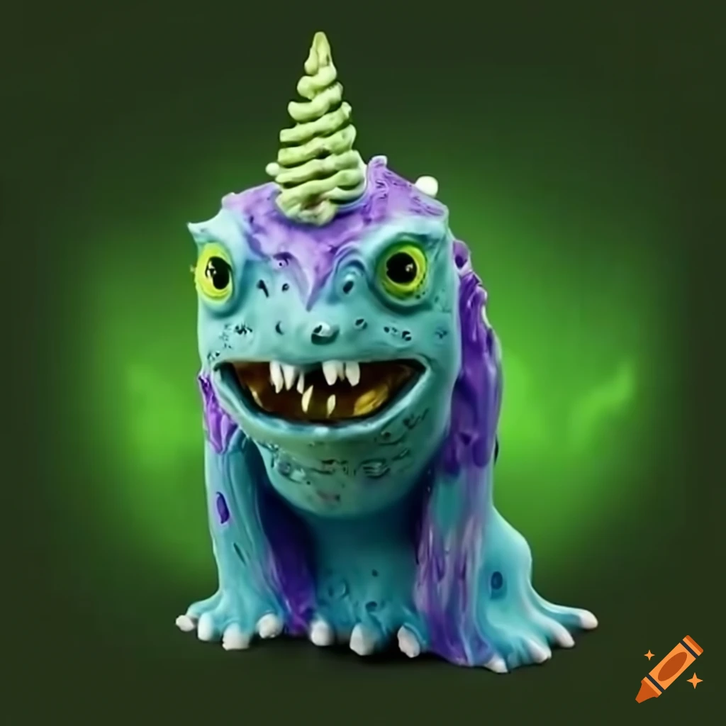 Mythical creatures in a forest with a playful mutant omega mart lemon ...