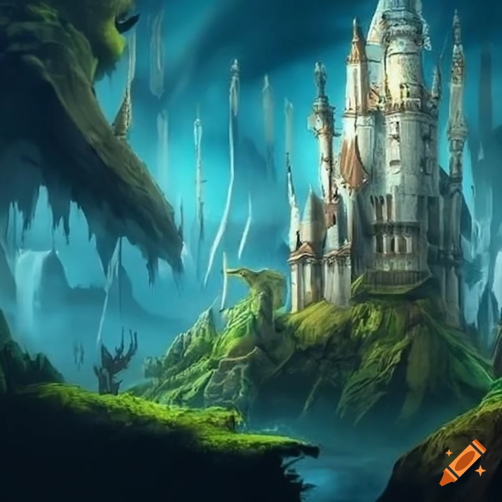 Fantasy land on Craiyon