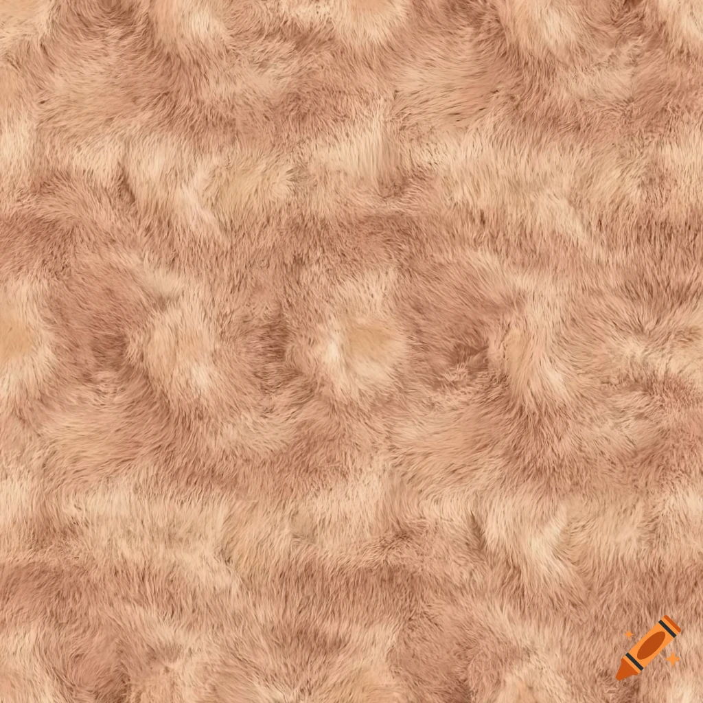 Seamless fur texture pattern on Craiyon