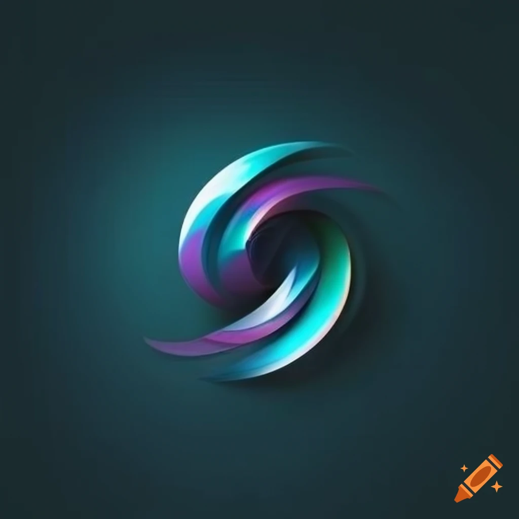 Powerful stunning modern logo on Craiyon