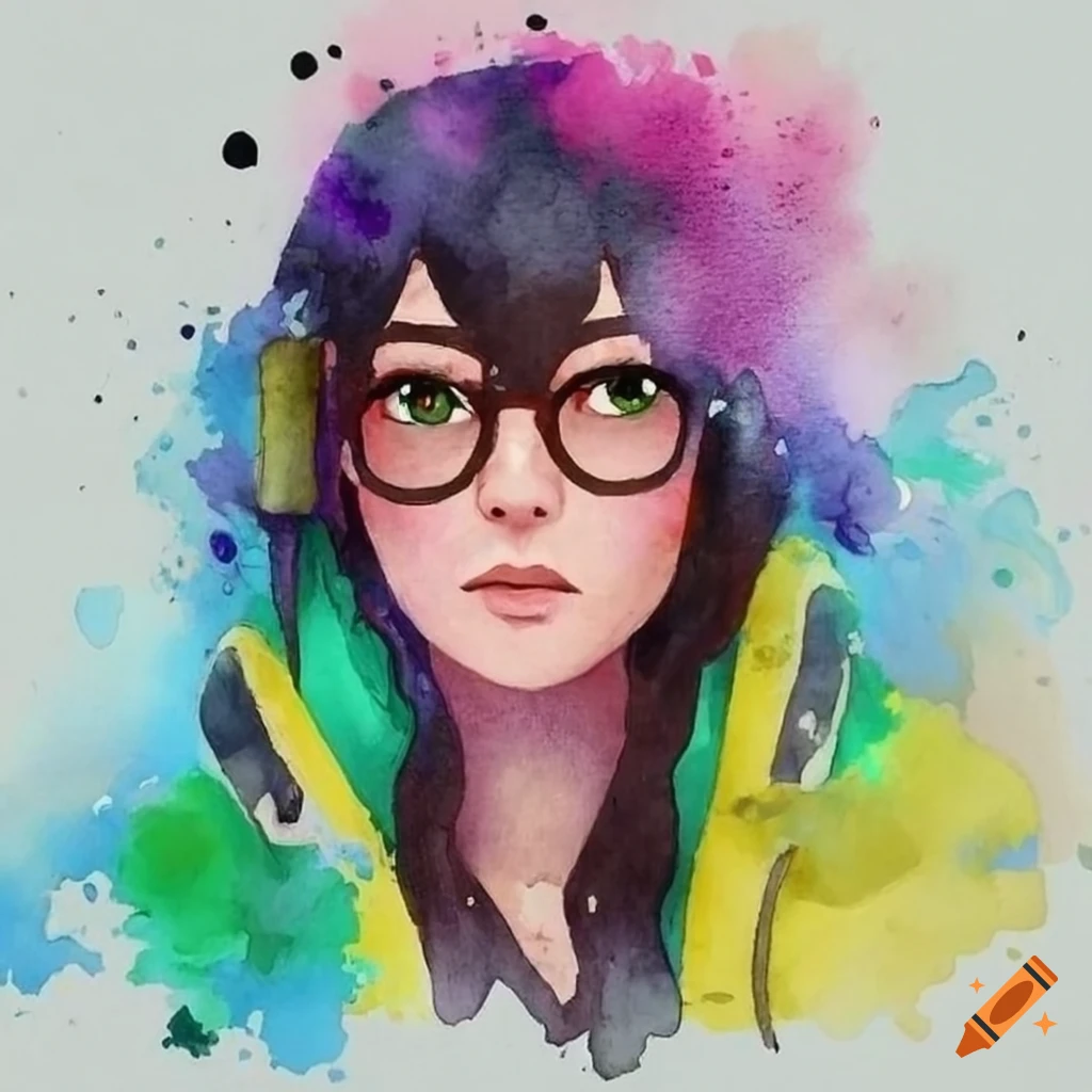 Cute realistic impressionism painting with a hint of killjoy on Craiyon