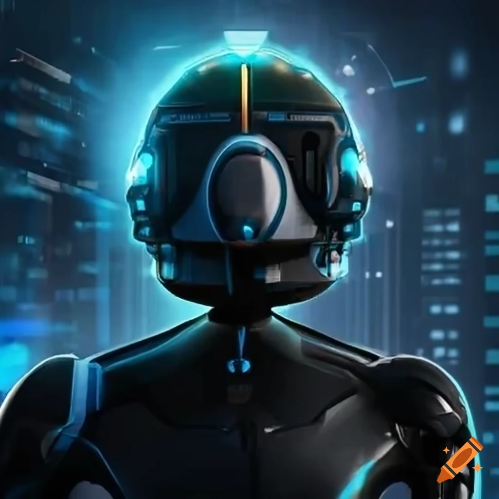 Autonomous agent on Craiyon