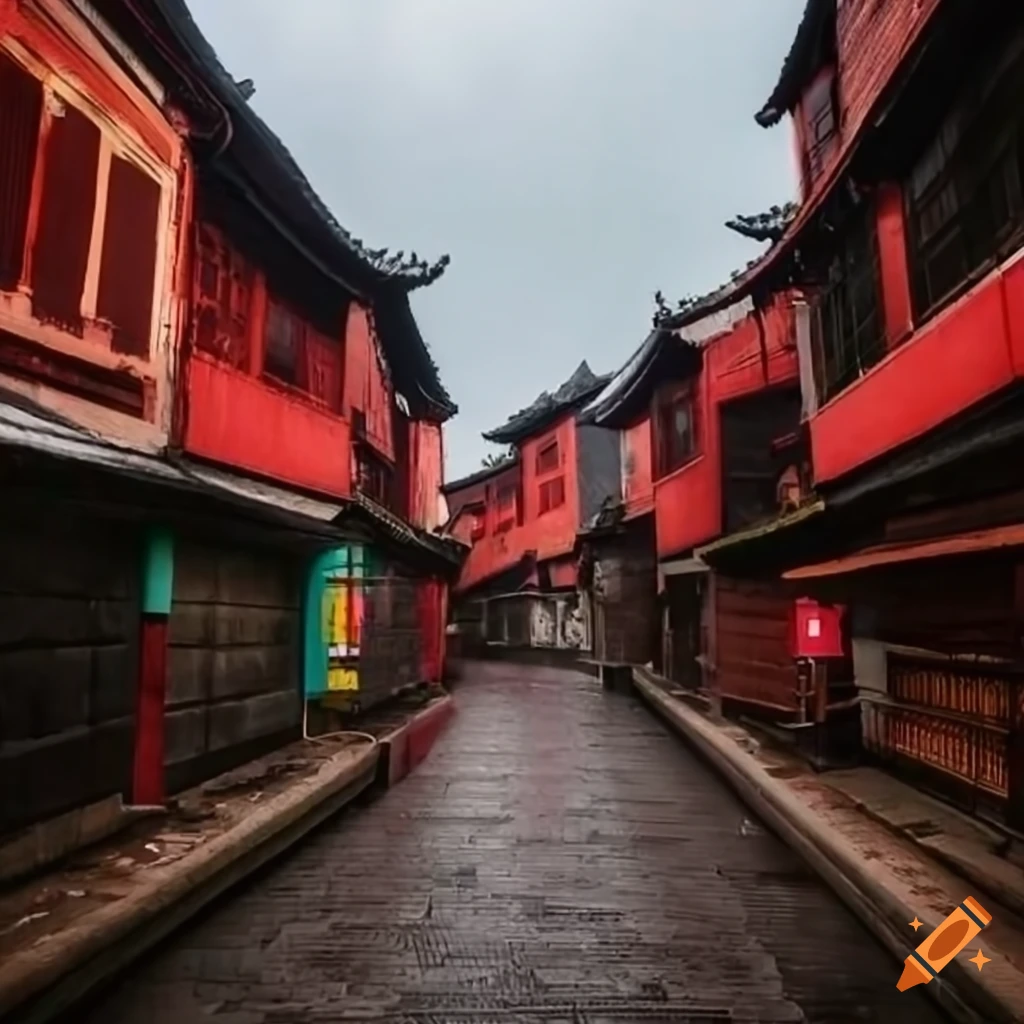 Zunyi, china on Craiyon