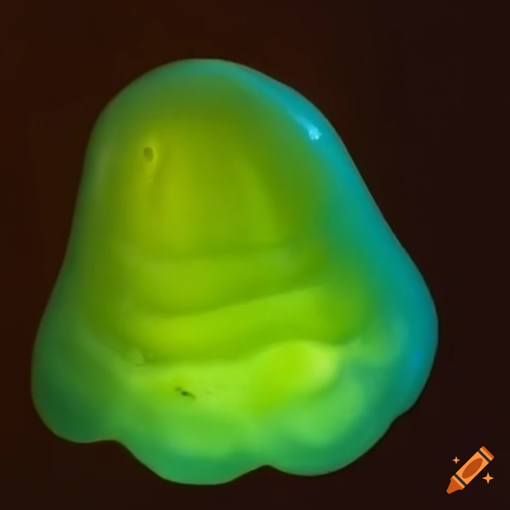 Gelatinous blob on Craiyon