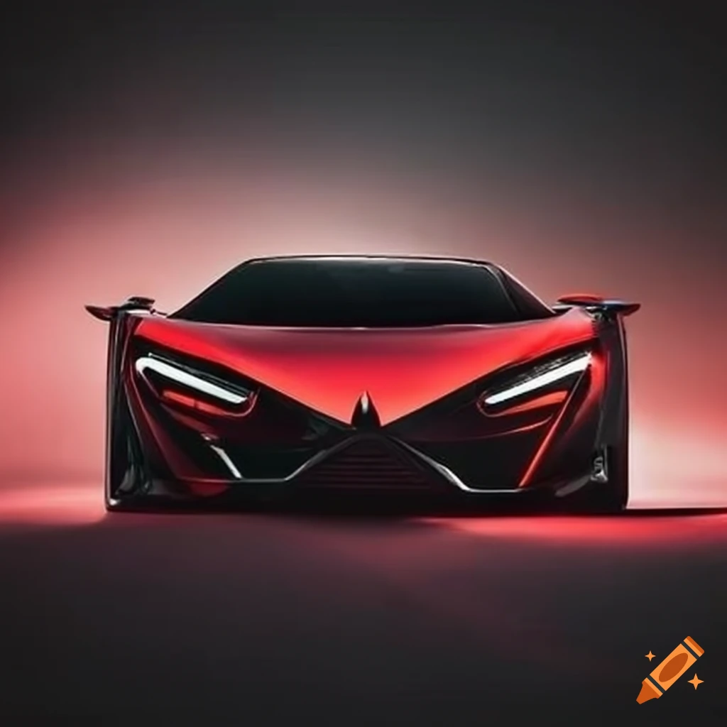 Super car on Craiyon