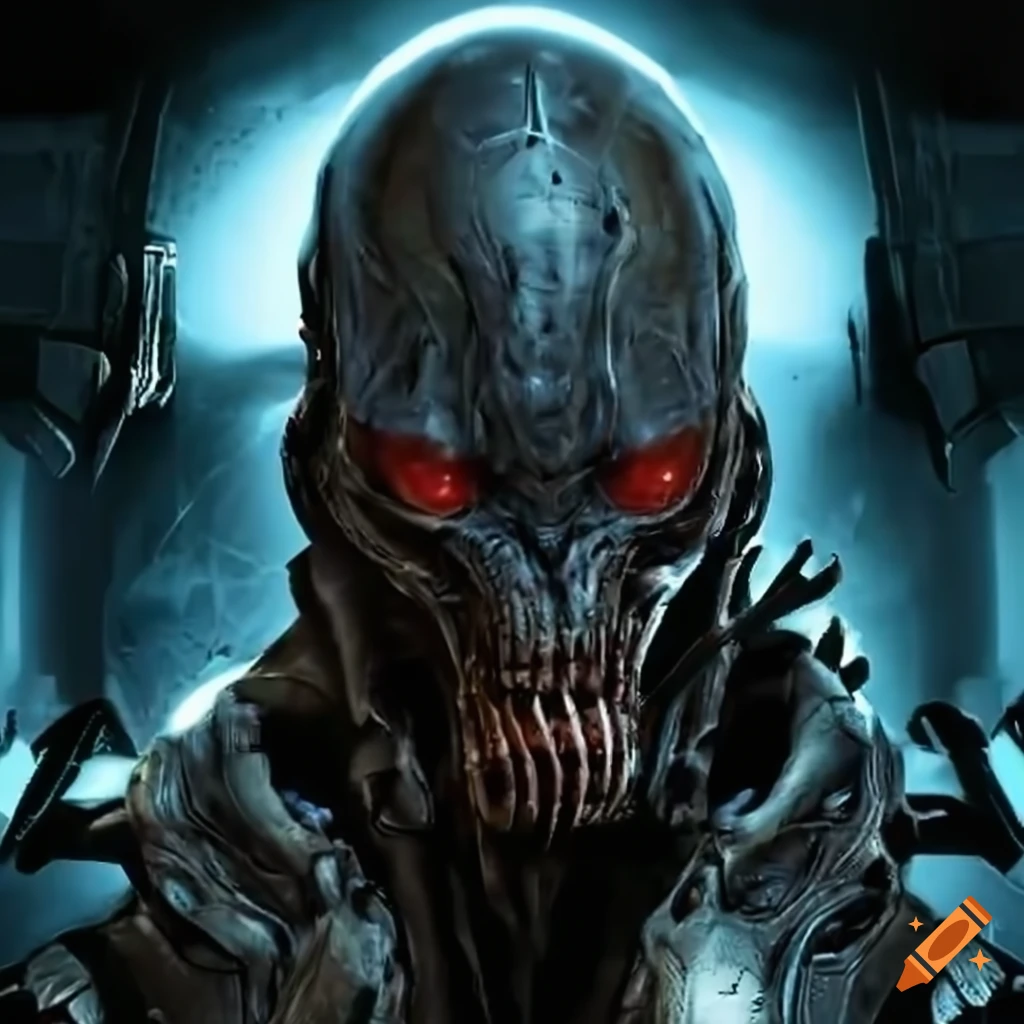 Aliens battling xcom soldiers on Craiyon