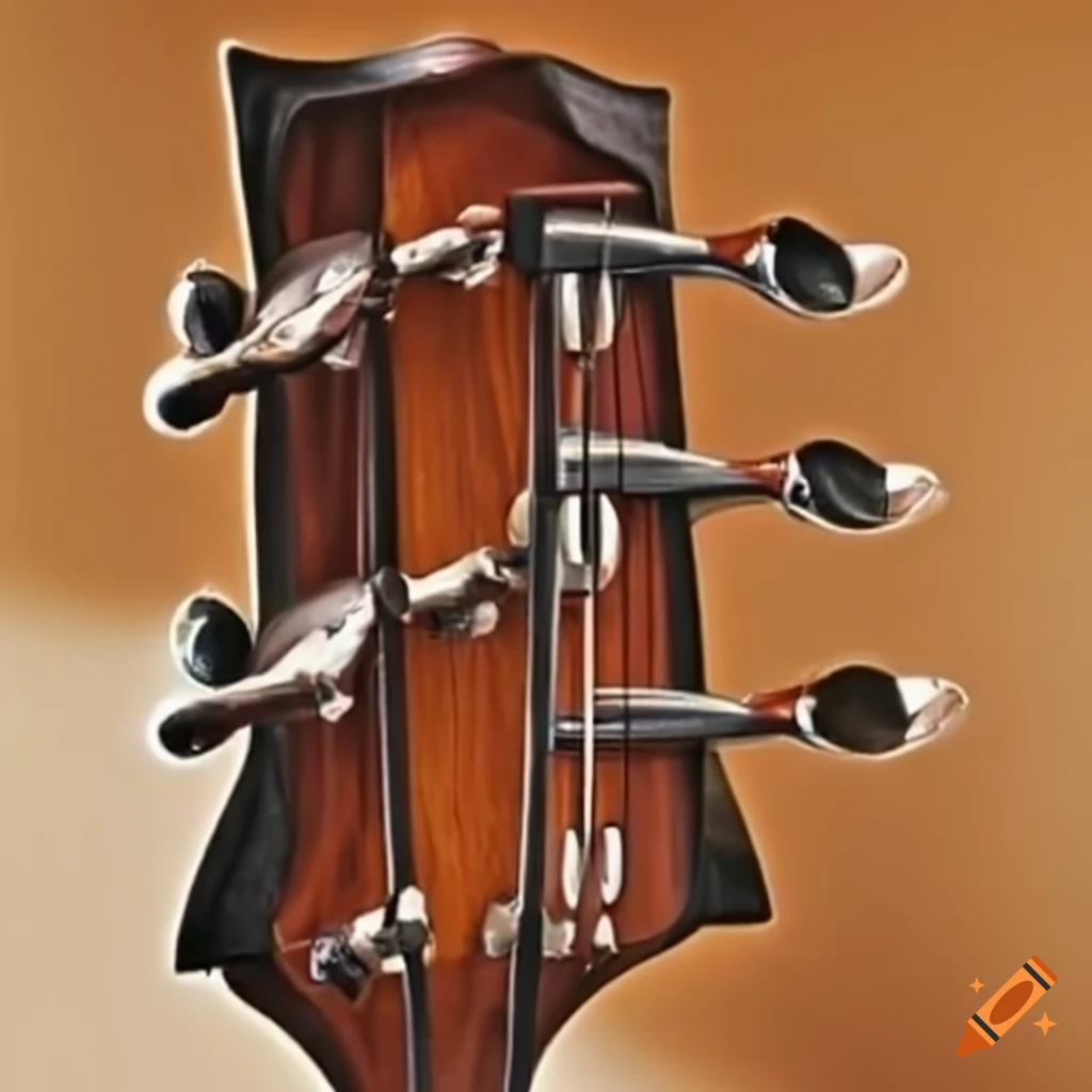 Abstract representation of harmony on Craiyon