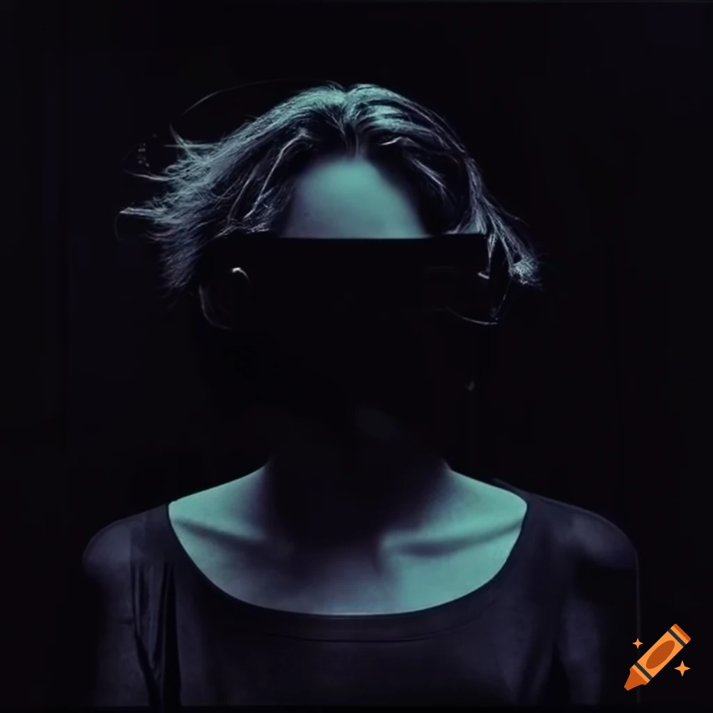 Movie poster for a techno dj film on Craiyon