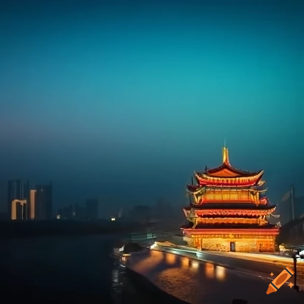 Shandong, china on Craiyon