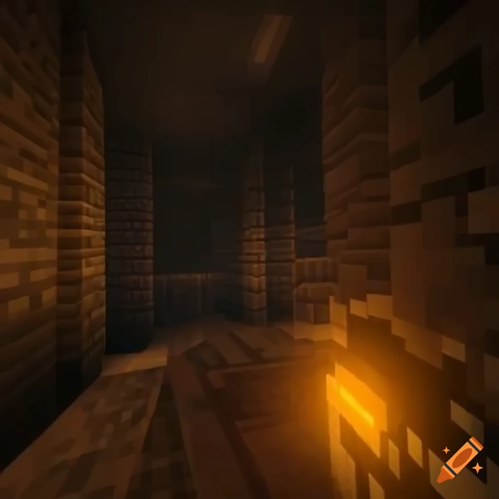 Minecraft rtx slave on Craiyon