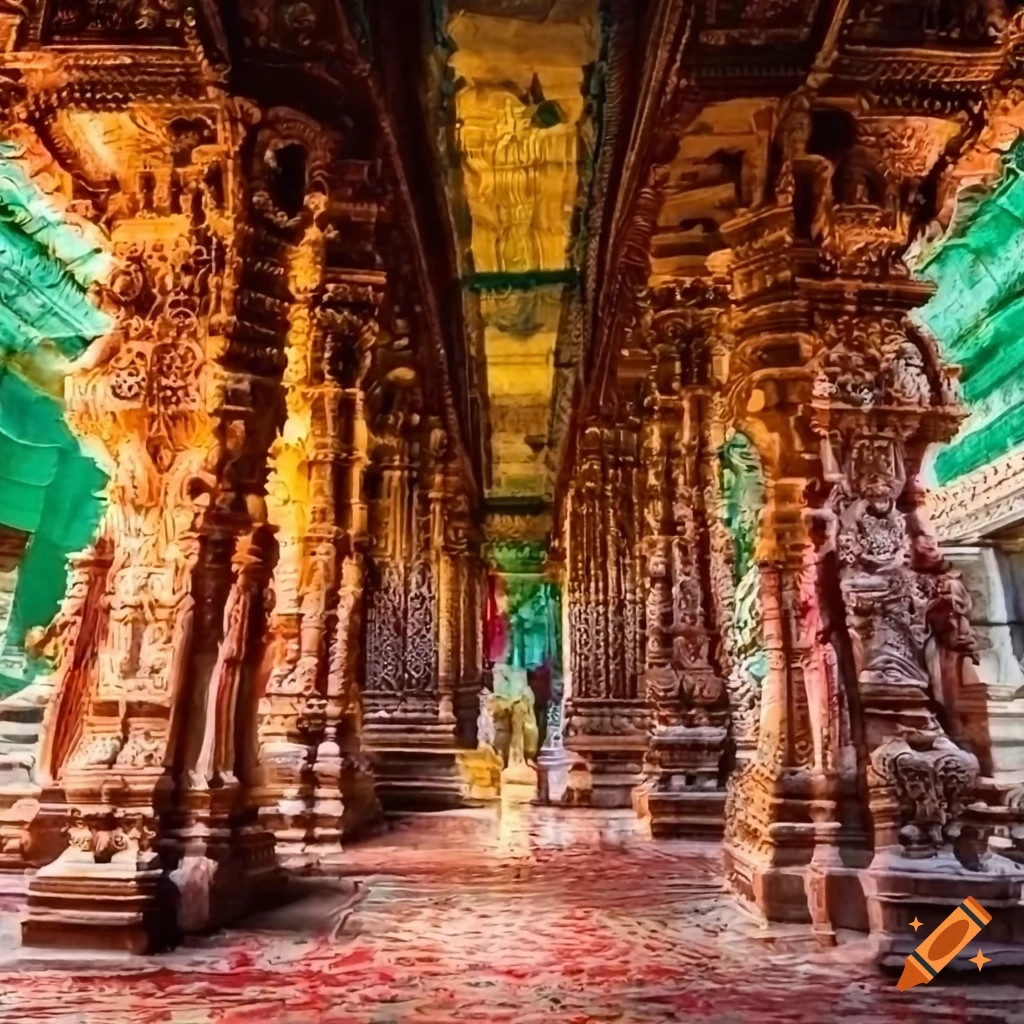 Madurai, india on Craiyon