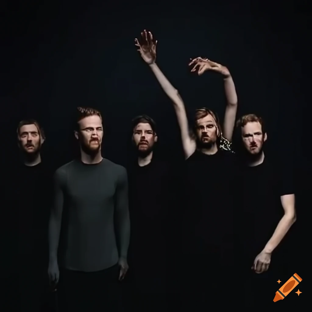Imagine dragons band on Craiyon