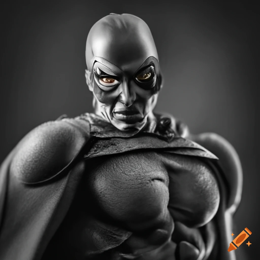 Cheeseman superhero on Craiyon