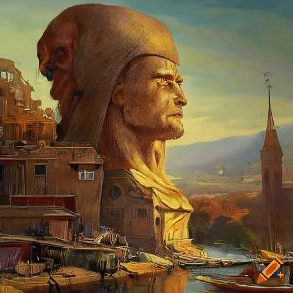 Highly detailed exceptional work poster by james gurney on Craiyon