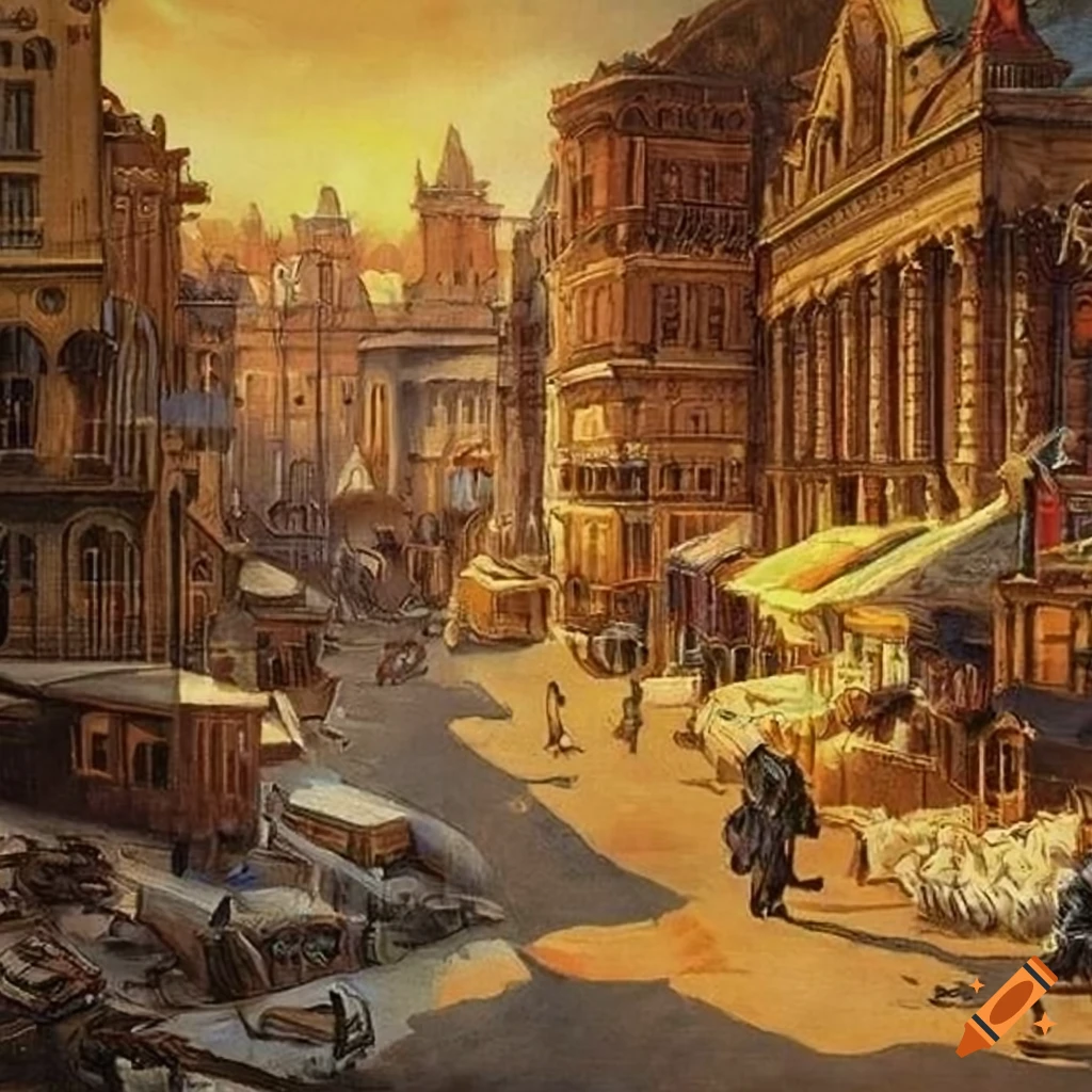 Highly detailed exceptional work poster by james gurney on Craiyon