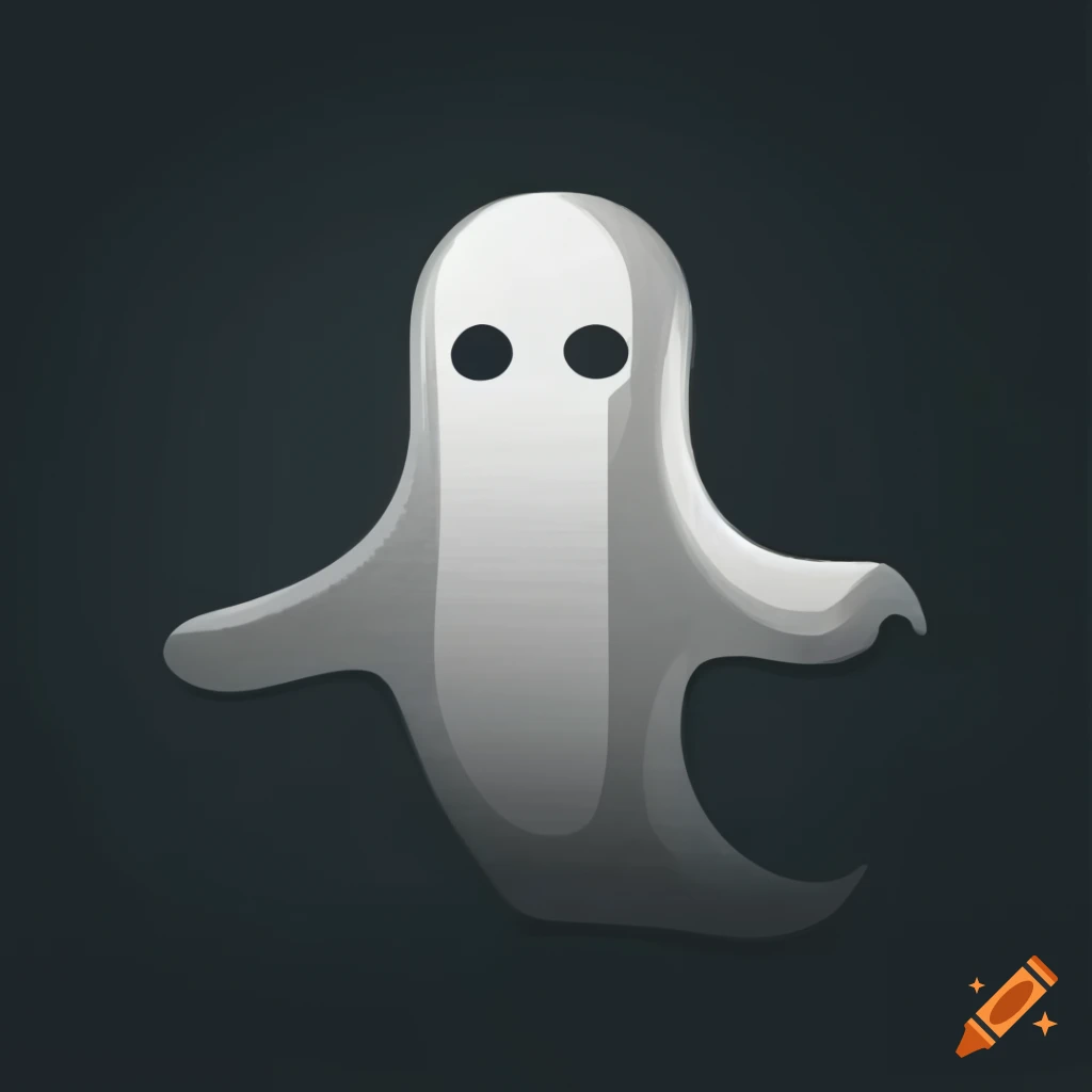 Ghost catching logo on Craiyon