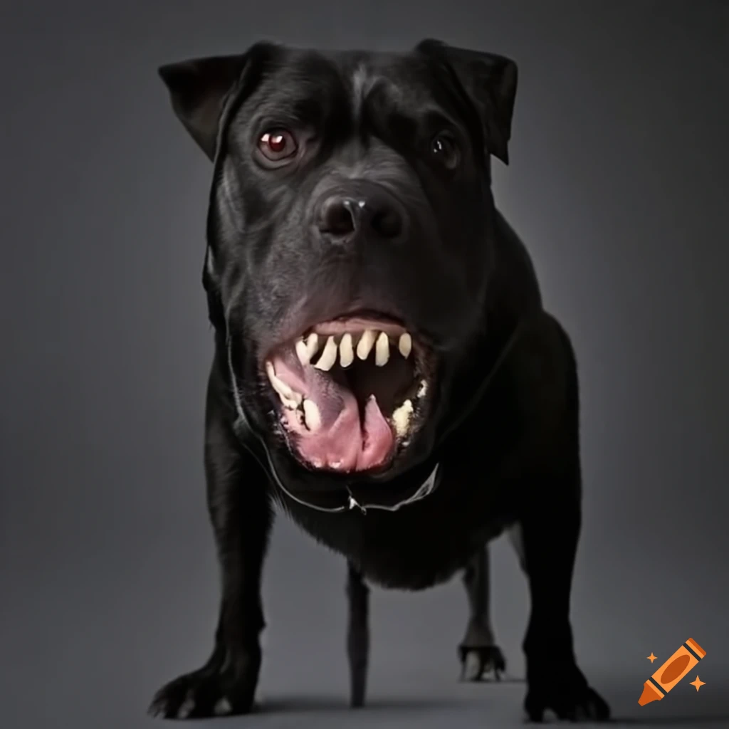 Alert guard dogs on Craiyon