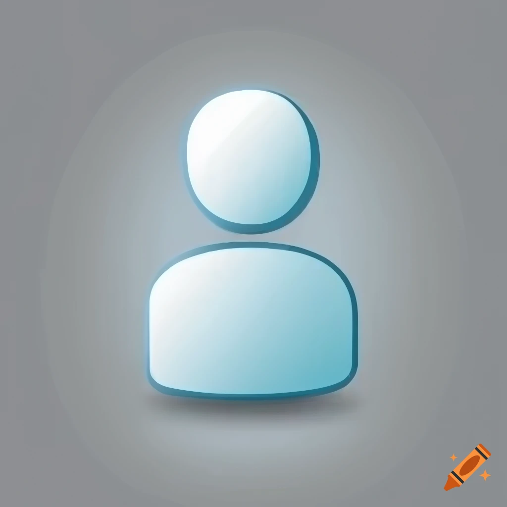 User file icon on Craiyon