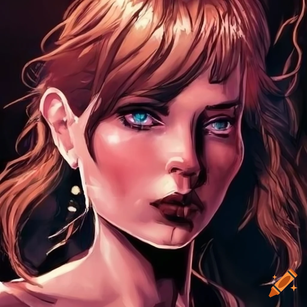 Artwork titled 'kiera please' by jim lee on Craiyon