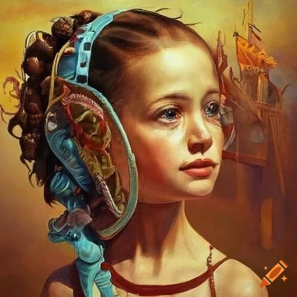 Highly detailed exceptional work poster by James Gurney on Craiyon