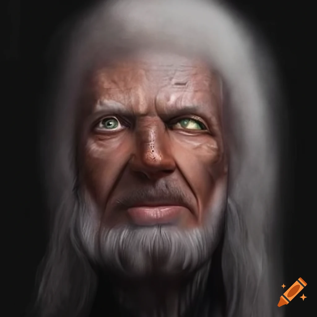 Hyper-realistic artwork on Craiyon