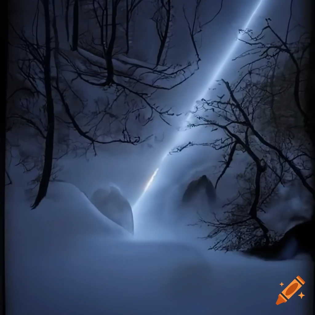 Moonlit Labrador with enchanting patterns playing on its coat on Craiyon