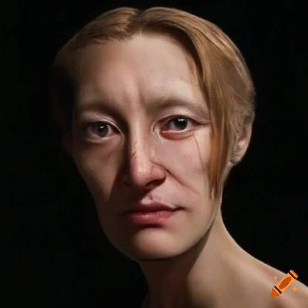 Hyper-realistic artwork on Craiyon