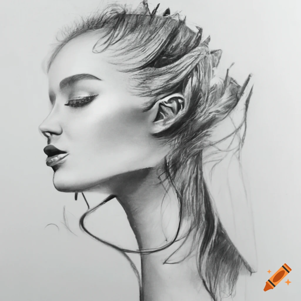 Abstract representation of life on Craiyon