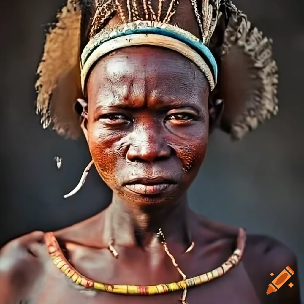 Tribe from The Democratic Republic of the Congo on Craiyon