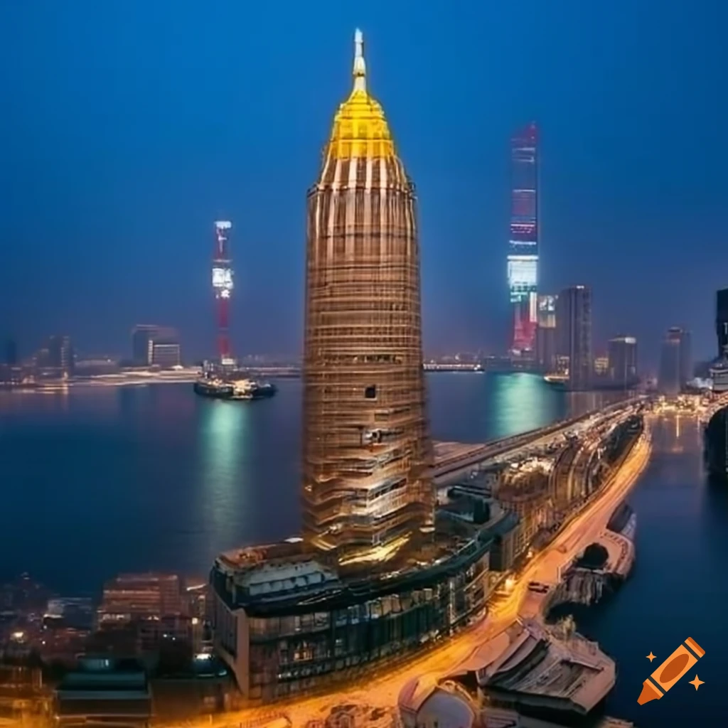 Qingdao, china on Craiyon