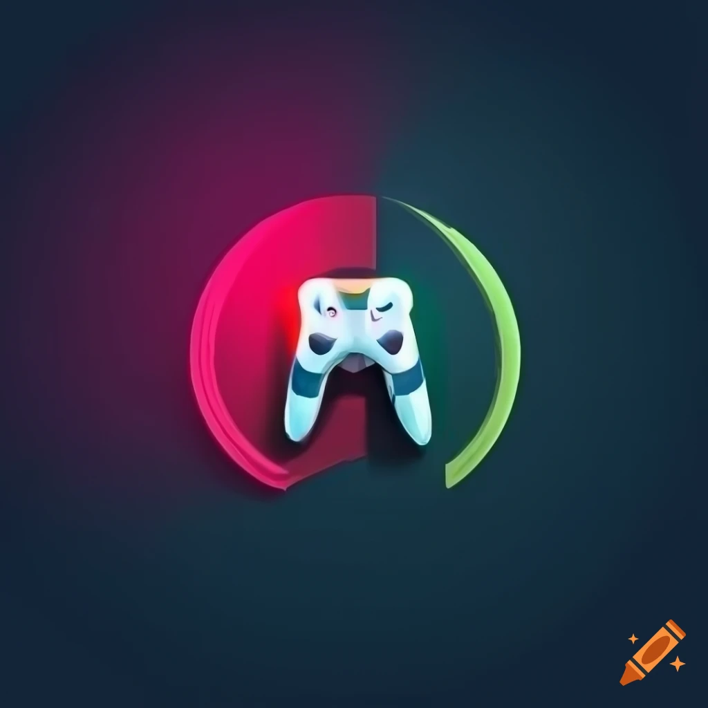 Gaming logo on Craiyon
