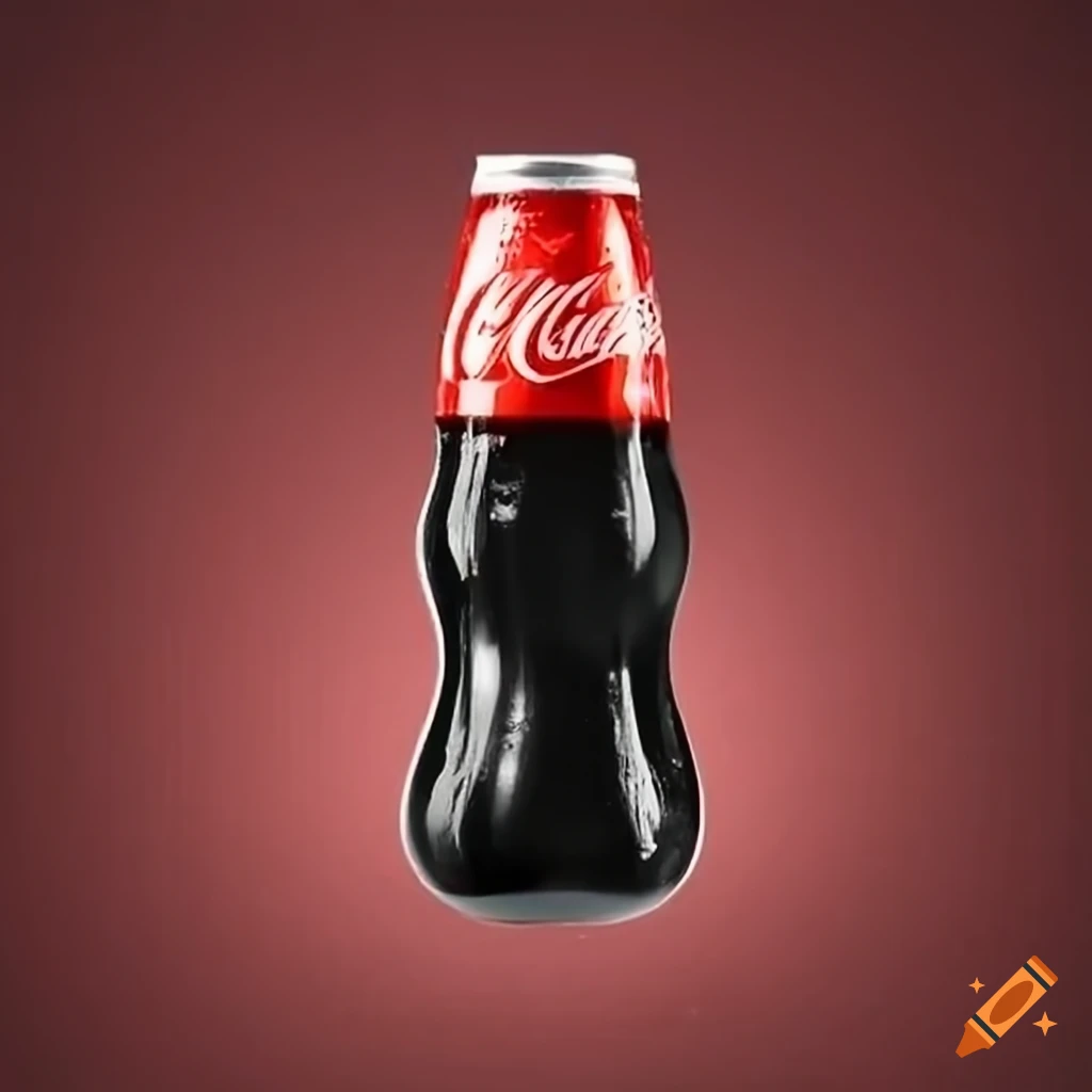 Chewing gum with coca cola flavor on Craiyon