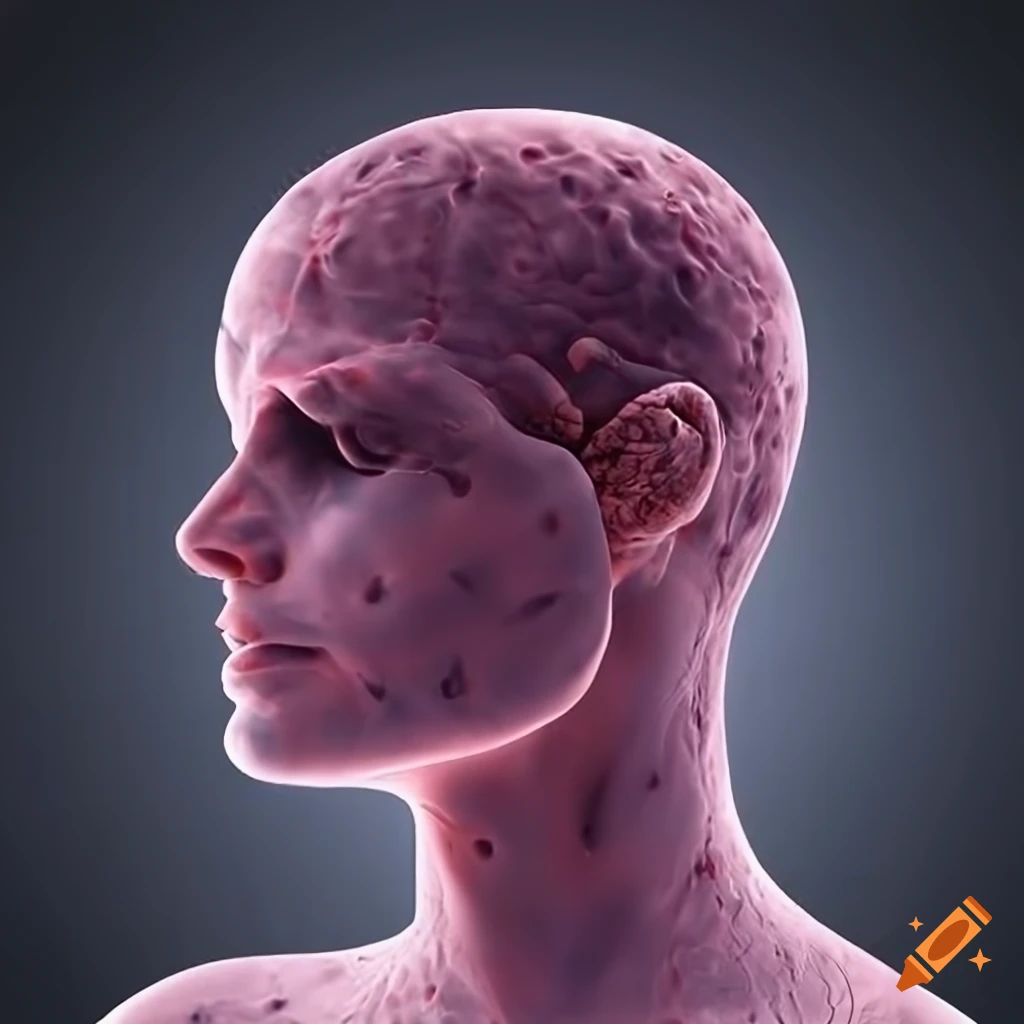 Cancer disease illustration on Craiyon