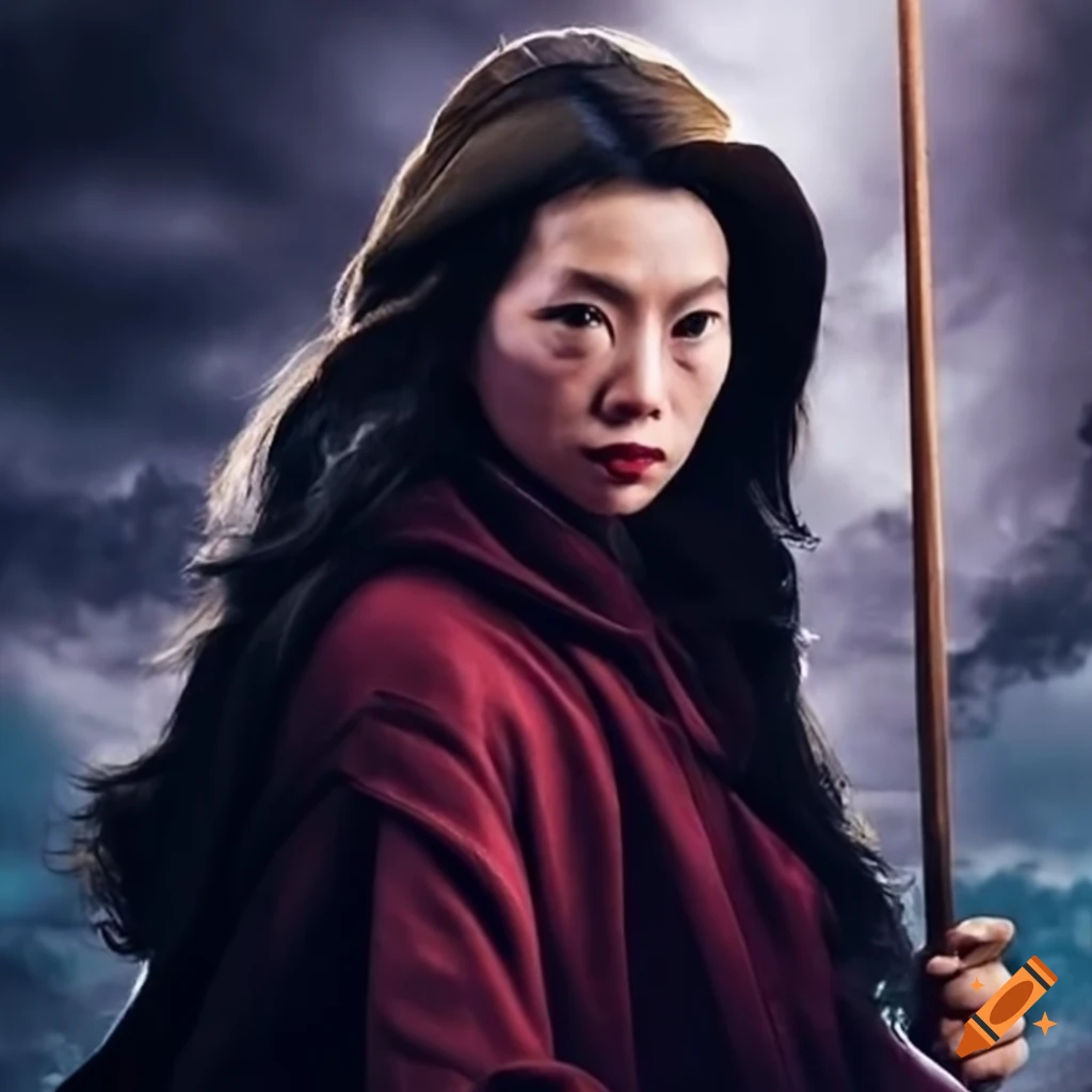 Toronto mayor olivia chow in wizard costume in harry potter universe on ...