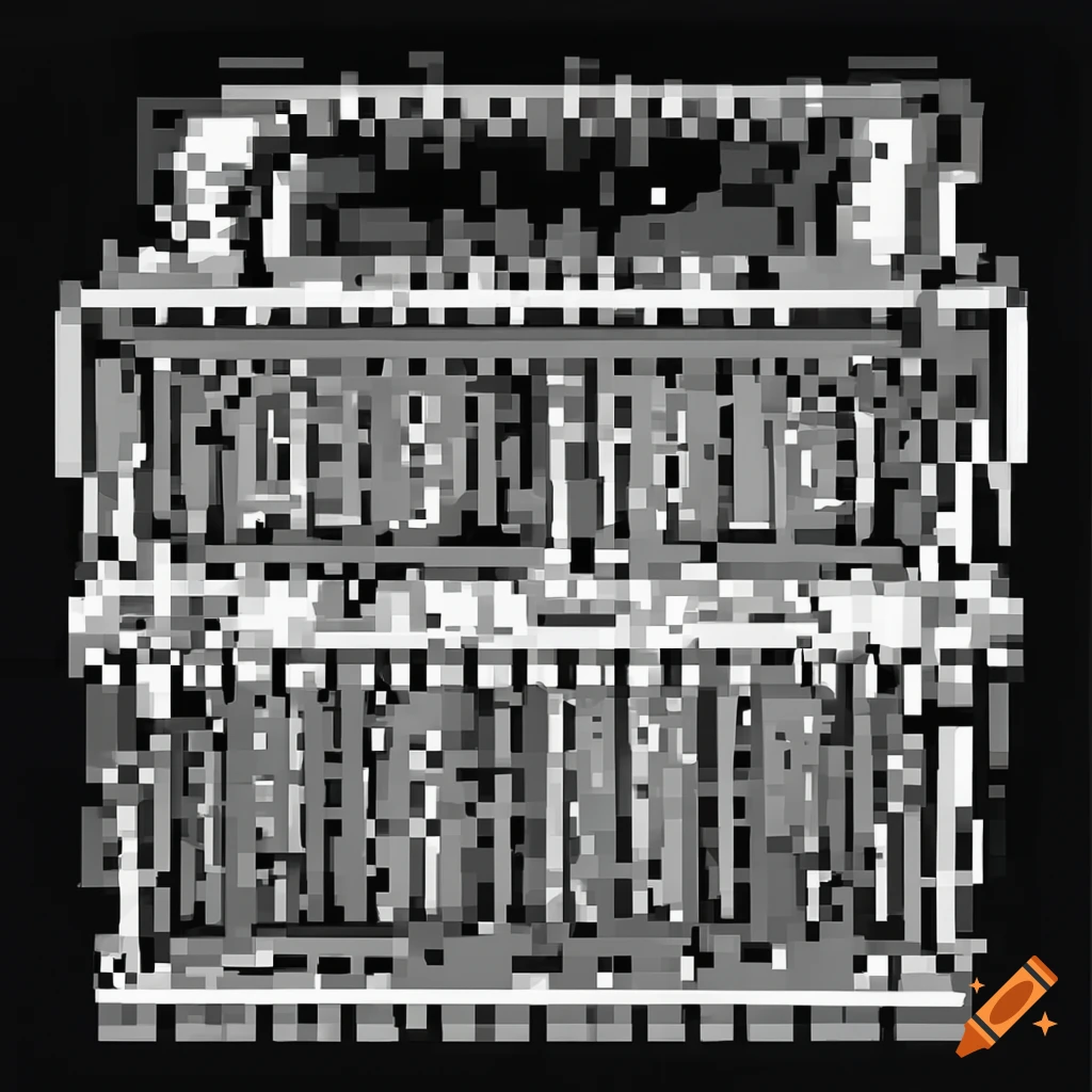 Treasure chest in 8-bit art style on Craiyon