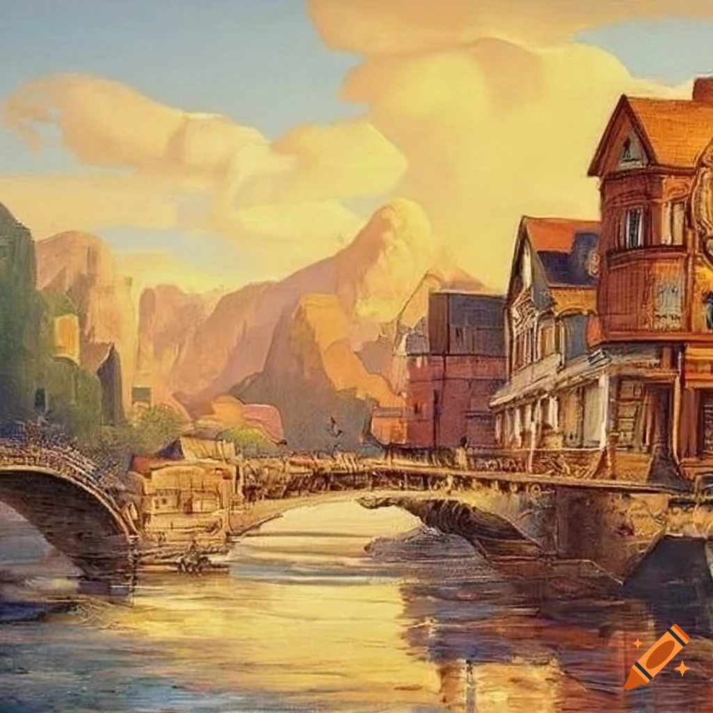 Highly detailed exceptional work poster by james gurney on Craiyon