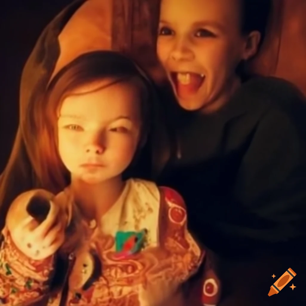 Abstract representation of life on Craiyon