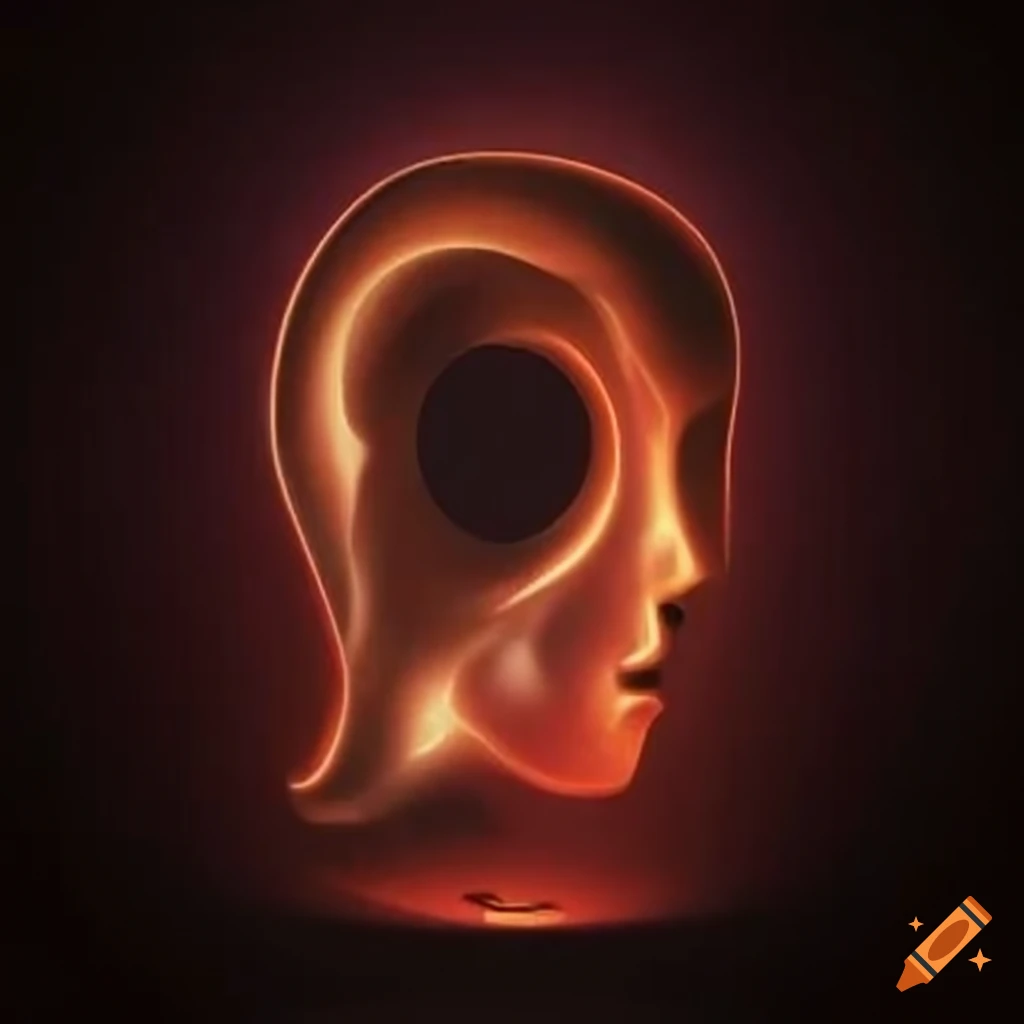 Abstract representation of signifying on Craiyon