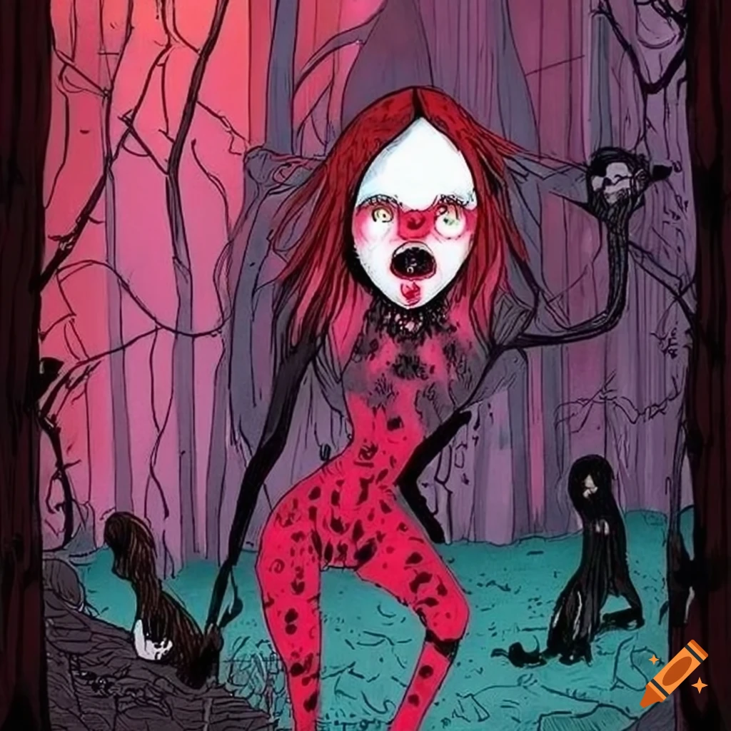 Artwork by jerzy tchorzewski featuring mysterious and creepy characters ...