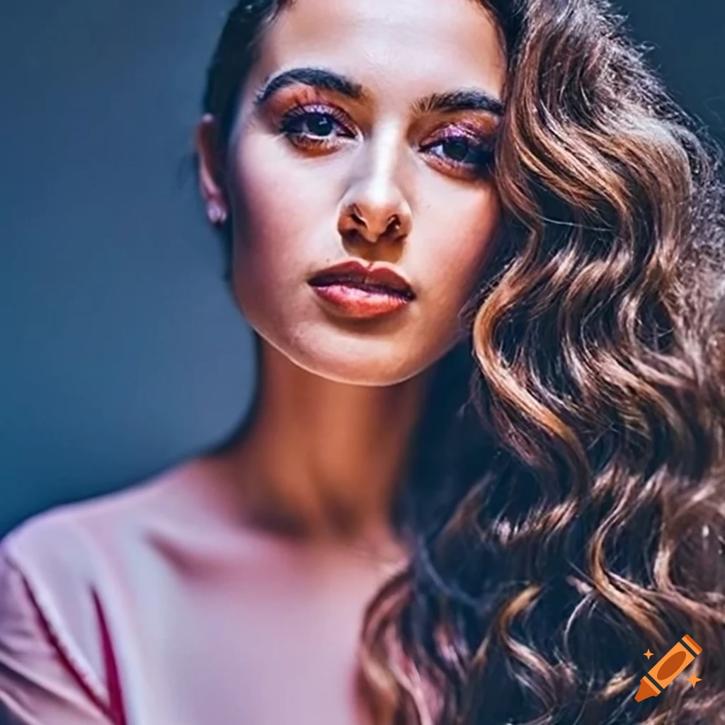 Close-up portrait with detailed lighting and high definition on Craiyon