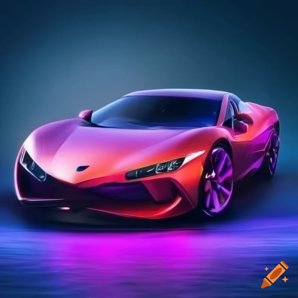 Dream cars profile pictures in a variety of styles on Craiyon